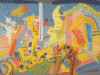 Colin Lanceley 1938 – 2015 - Artist Profile