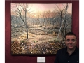 Steve Lopes wins the 2018 Gallipoli Art Prize - Artist Profile