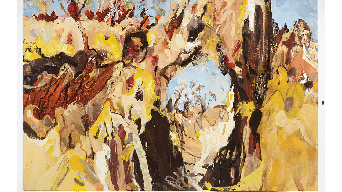 Luke Sciberras - Artist Profile