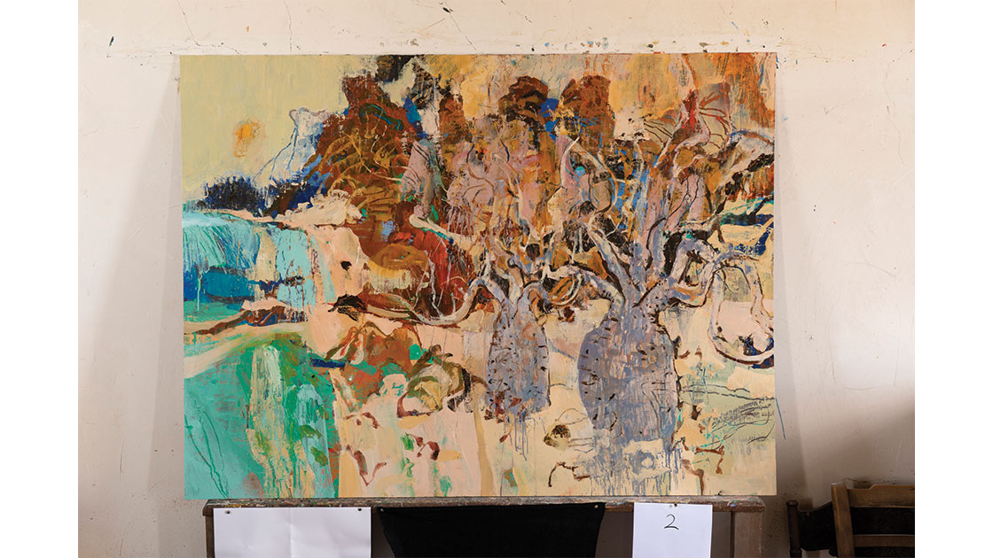 Luke Sciberras - Artist Profile