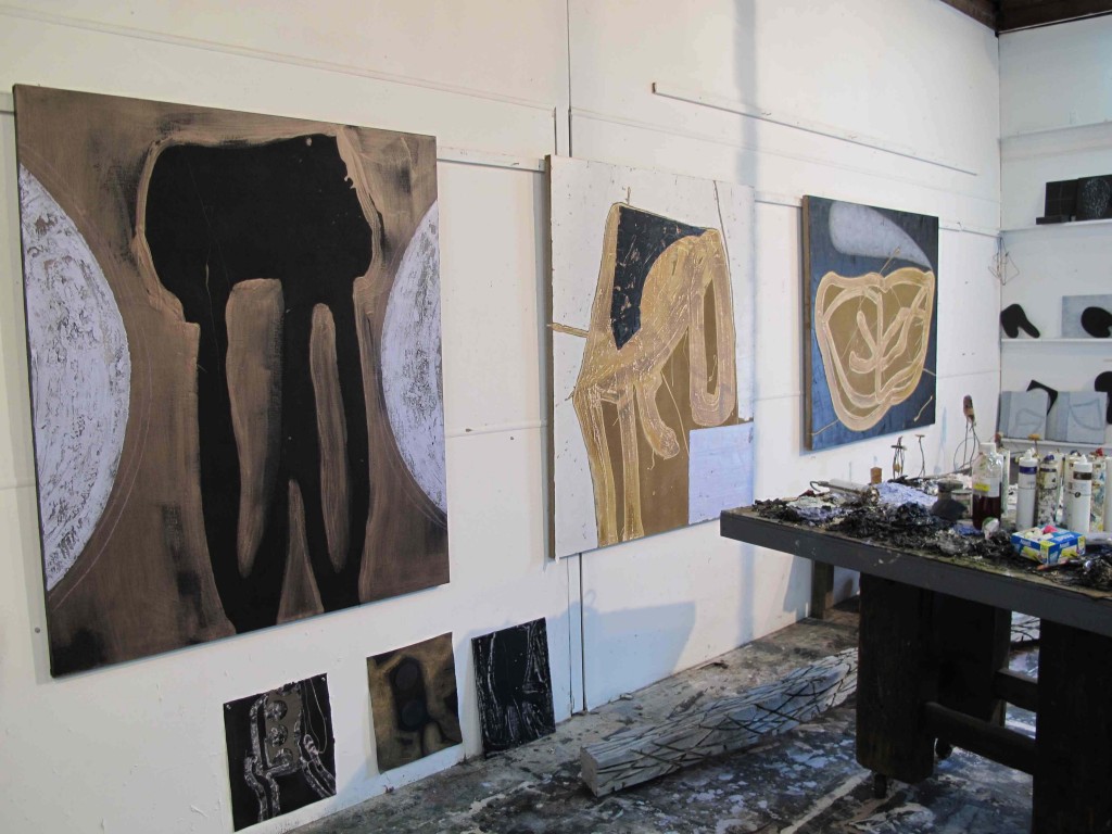 Peter Sharp, studio - Artist Profile