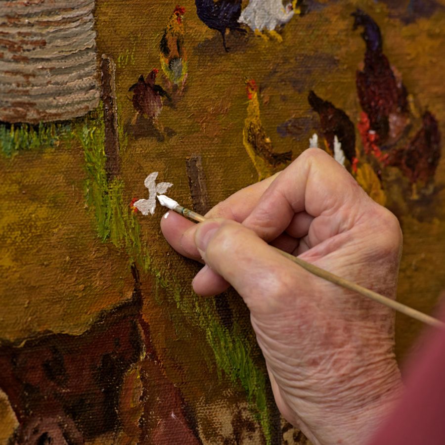 Robinson-Homepage- Artist Profile