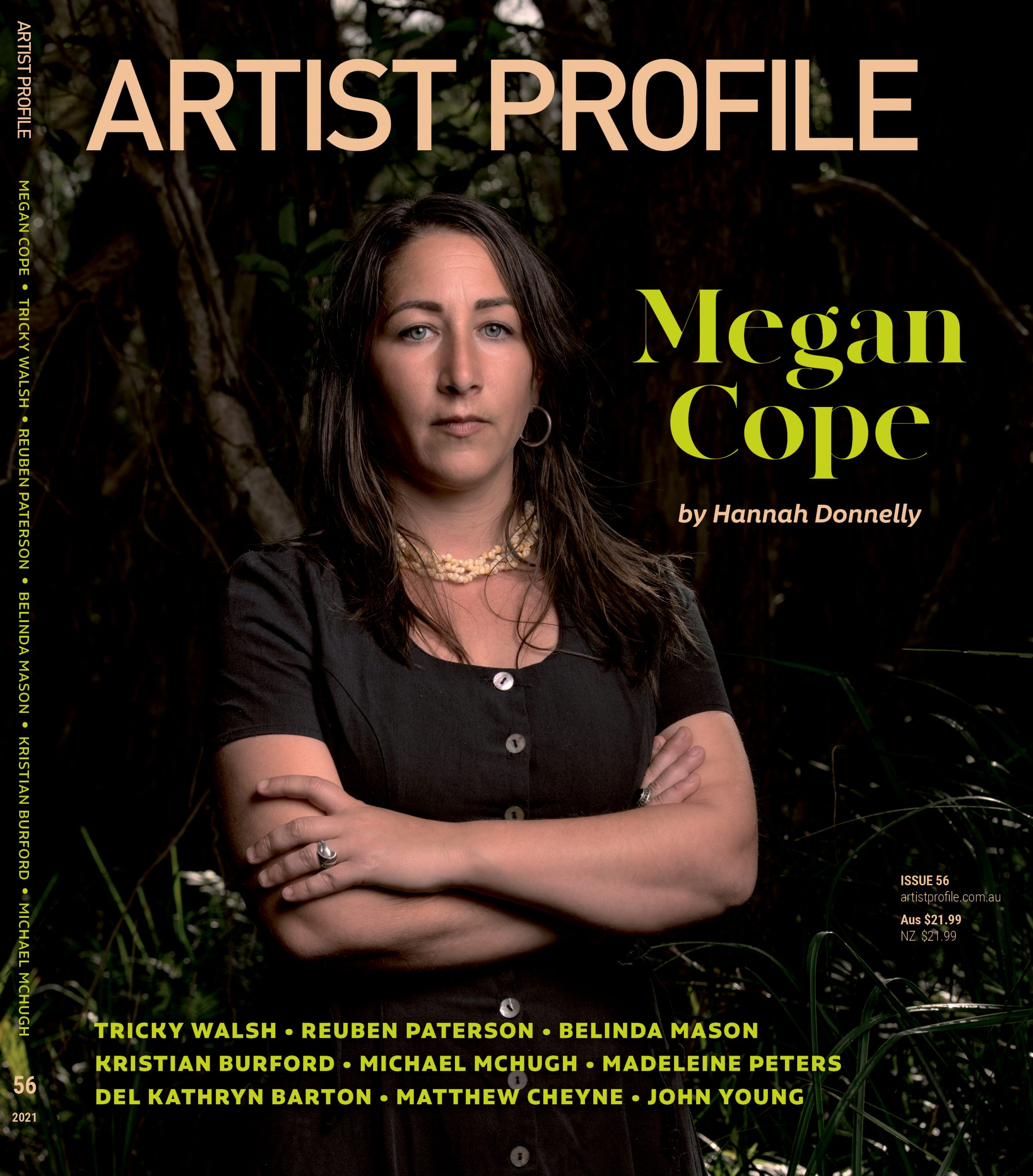 AP56 Cover - Artist Profile
