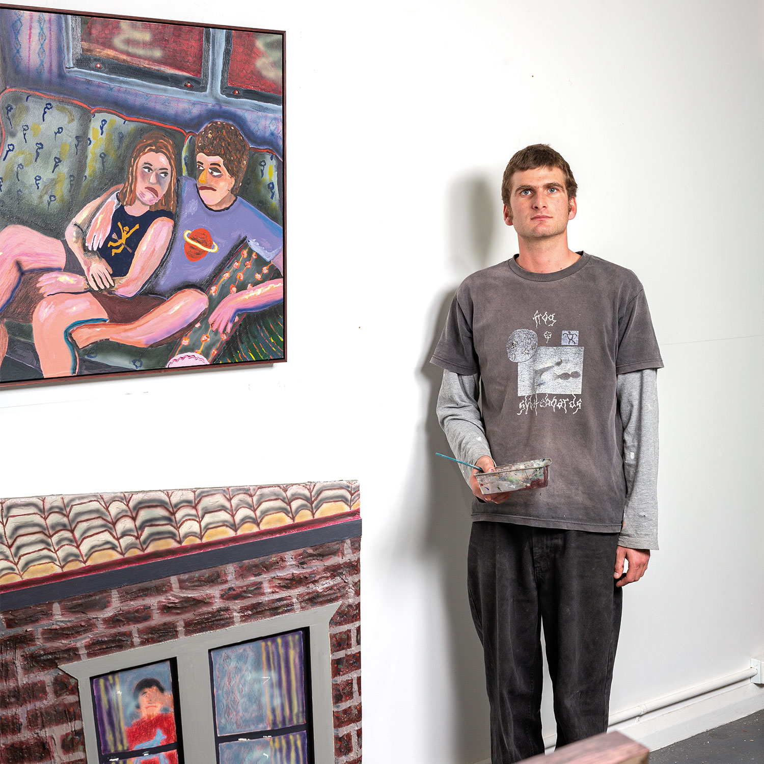 Mark Merrikin - Artist Profile