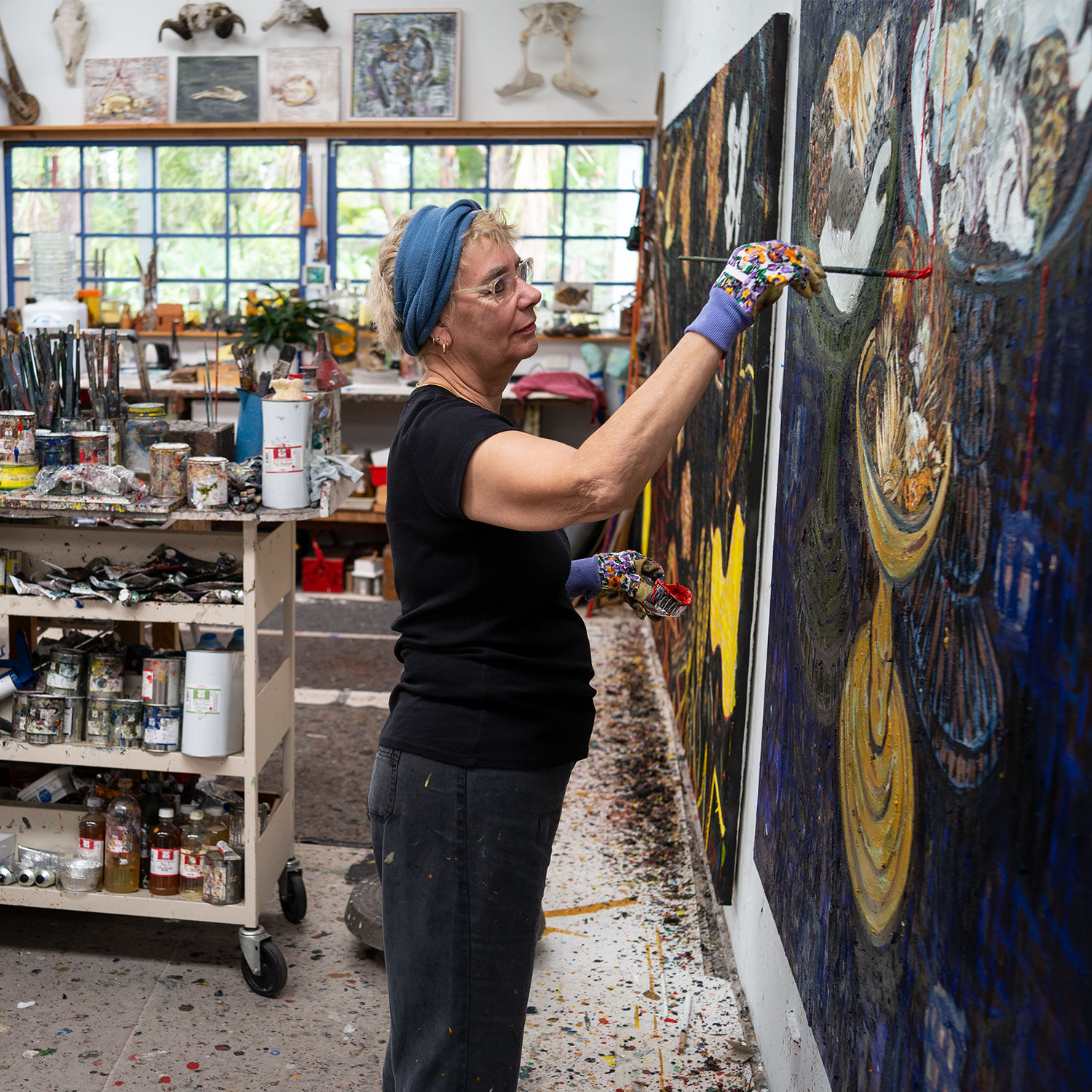 Artist Profile - The Artists Behind The Art