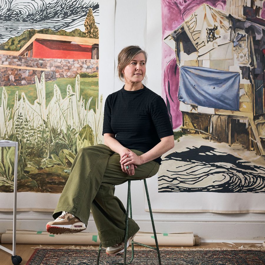 Angus Nivison - Things have changed - Artist Profile
