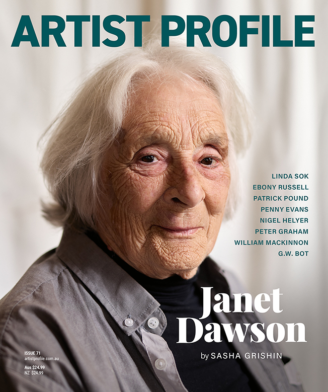 Issue 71 - Artist Profile